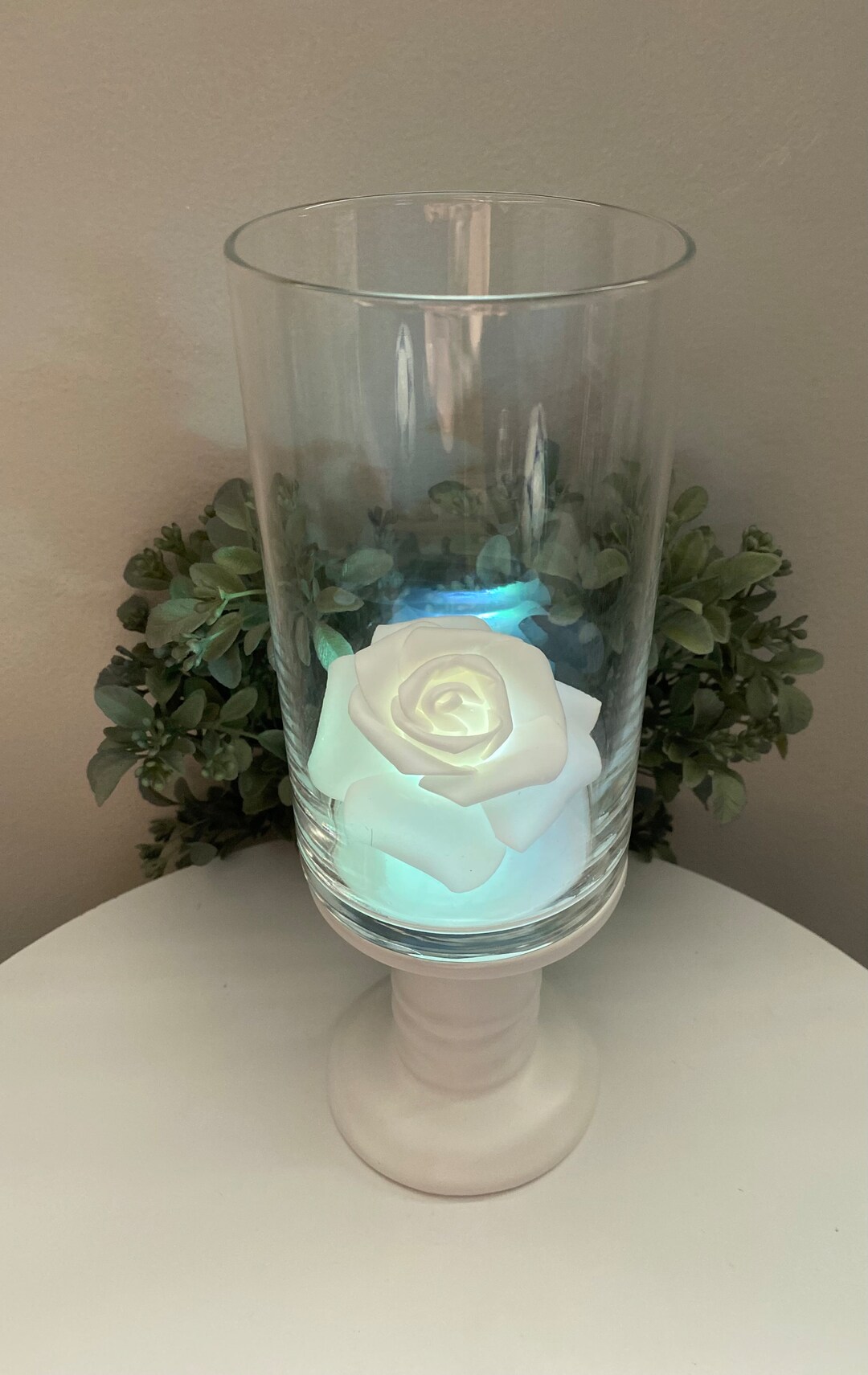 Centerpiece, Wedding Centerpiece, Table Centerpiece, Light up ...