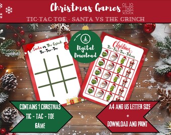 Word Scramble Christmas Party Game | Fun Family & Kids Activity ...