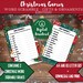 Christmas Word Scramble Game: Gifts & Ornaments (printable PDF) - Etsy