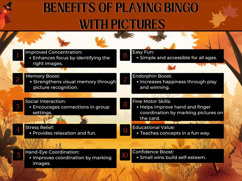 Thanksgiving Bingo Game: Printable Holiday Activity (digital Download ...