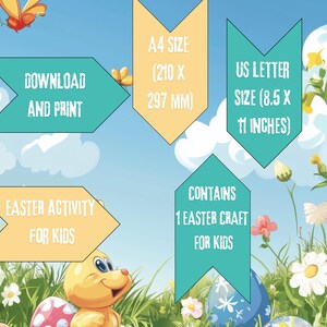 DIY Easter Bunny Headband for Kids – Printable Paper Crown for Spring ...