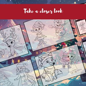 Christmas Coloring Pages for Kids: Festive Printable Activities ...