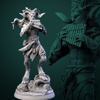 14 PC the Disciples of Marsyas / Satyr Miniatures / D&D / Tabletop RPG ...