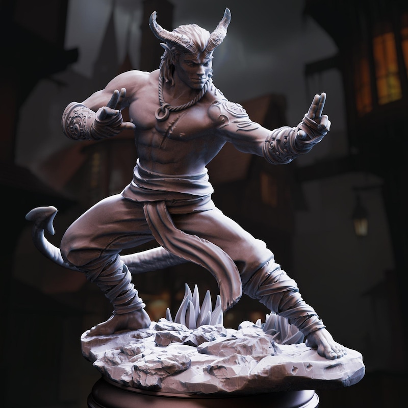 Metal D&d Figure - Etsy