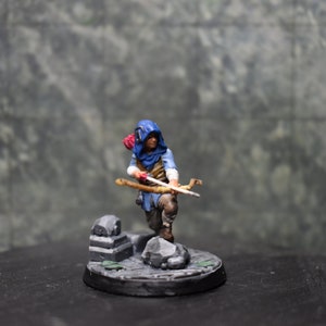 32mm Leif Born in the Storm Halfling Hunter by Signum Workshop Tabletop ...