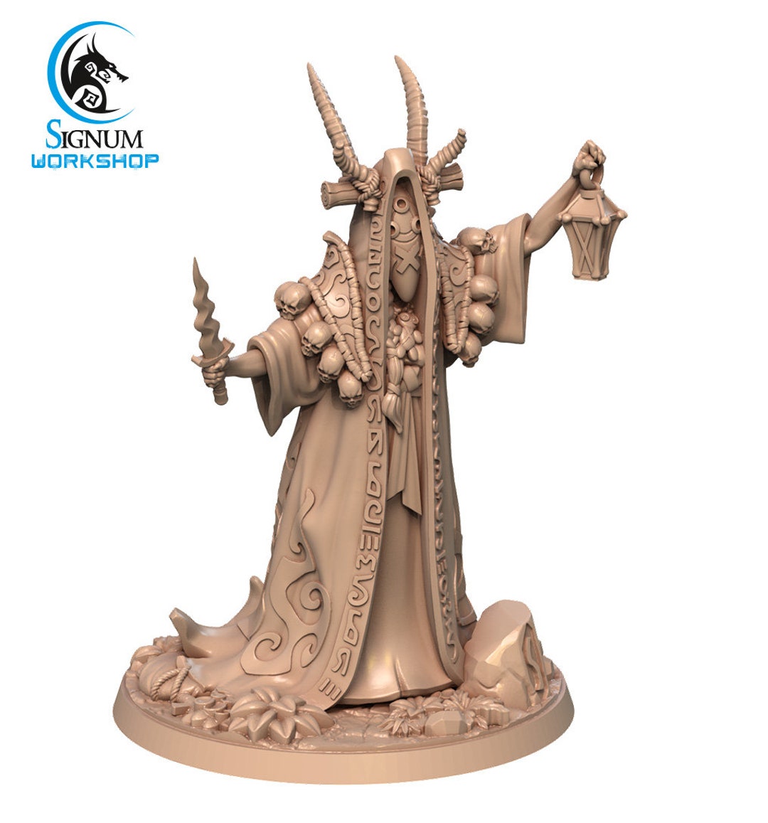 32mm Morag the Head of the Coven Boss Figure by Signum Workshop ...