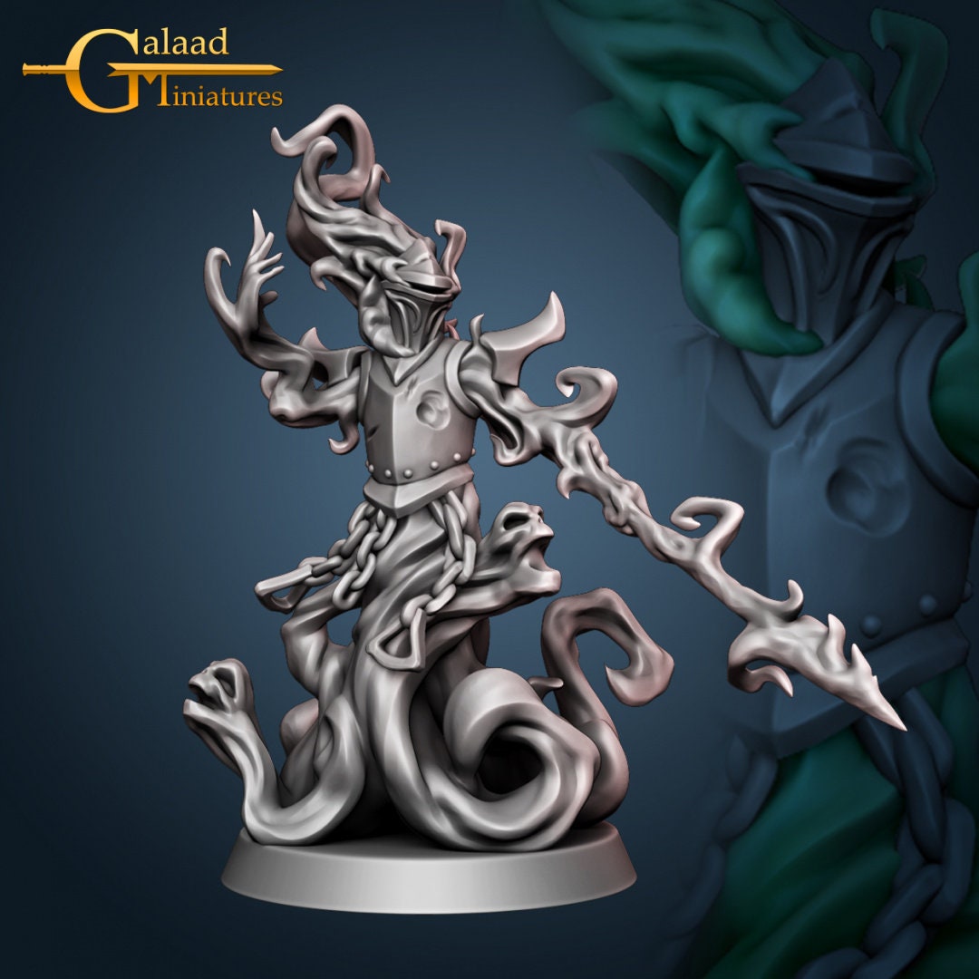 32mm Animated Armor Miniature by Galaad Tabletop D&D Fantasy - Etsy