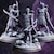 32mm Female Halfling Thief by White Werewolf Tavern Choose Your Figure ...