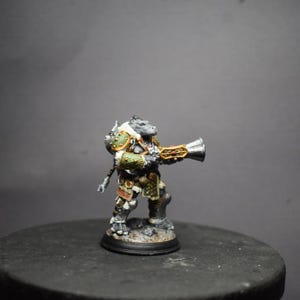 32/75mm Giff Dragon Hunter by DM Stash Tabletop D&D Fantasy Resin ...