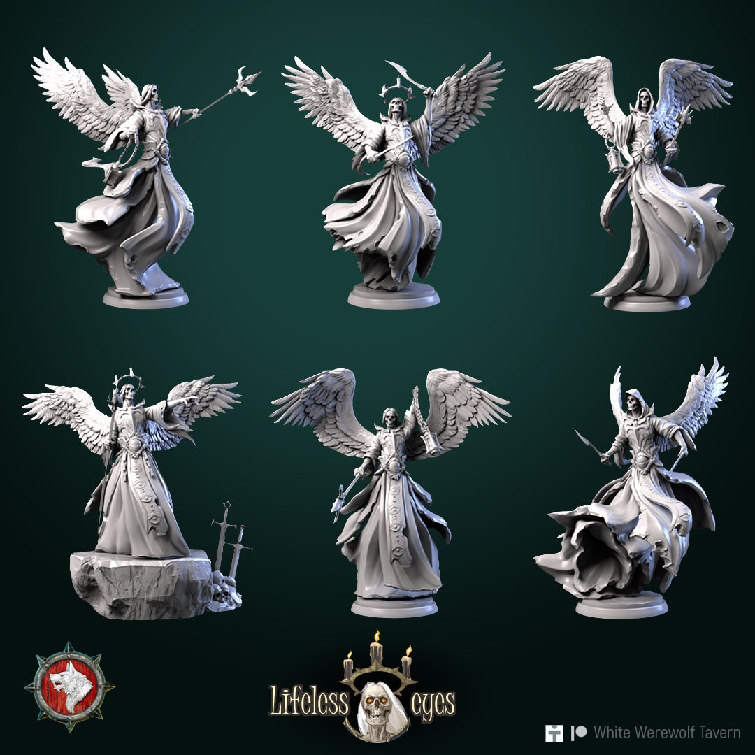 32mm Angels of Death by White Werewolf Tavern Choose Your Figure ...
