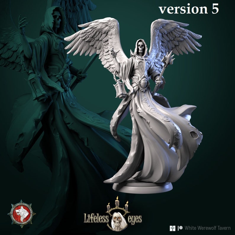 32mm Angels of Death by White Werewolf Tavern Choose Your Figure ...