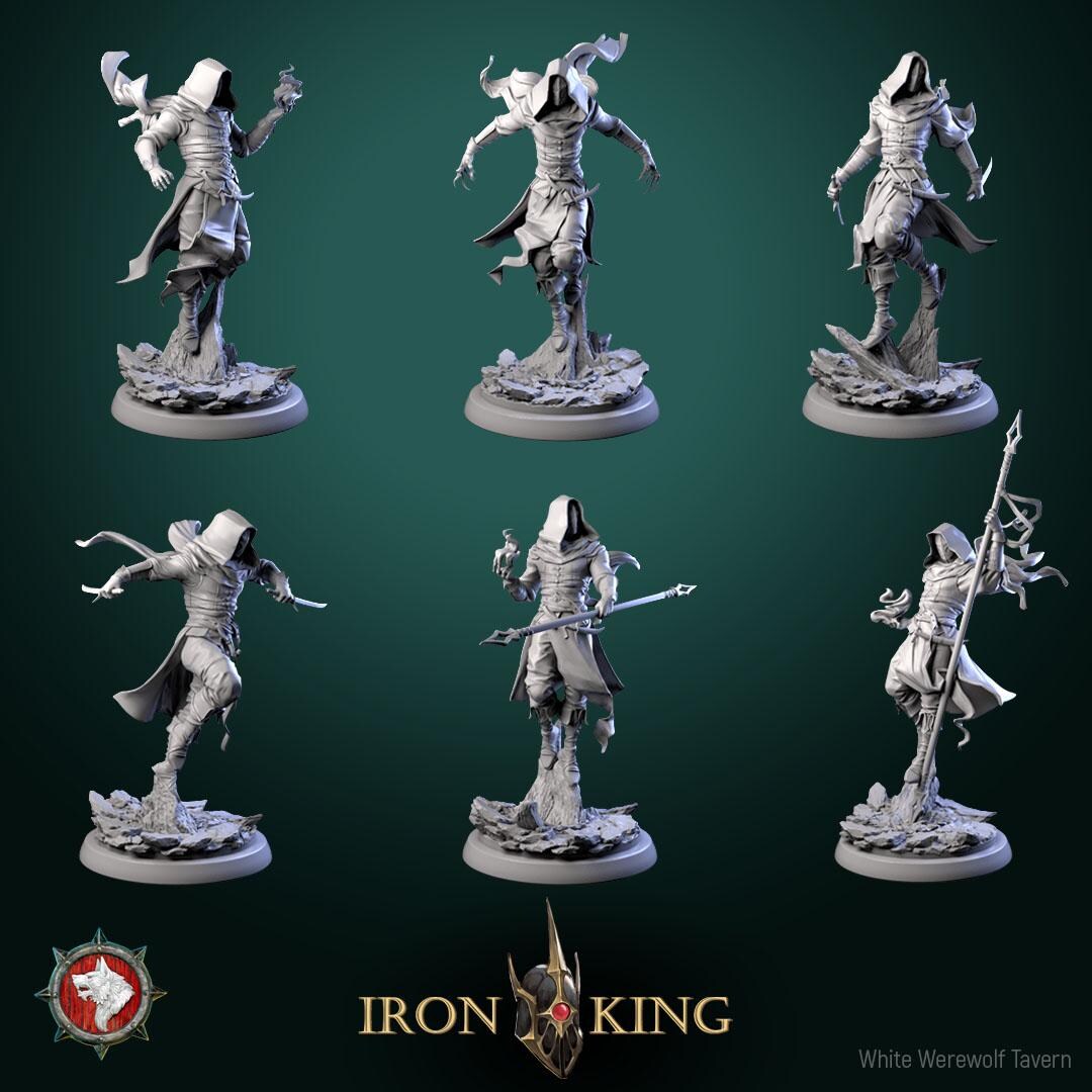 32mm Warforged Assassins by White Werewolf Tavern Choose Your Figure ...