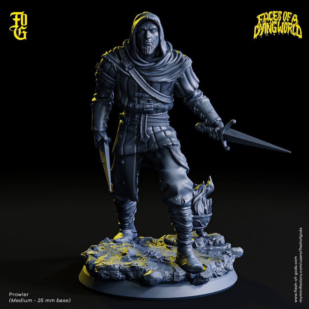 32mm Night Prowler Rogue Faces of a Dying World Mork Bork Theme by ...