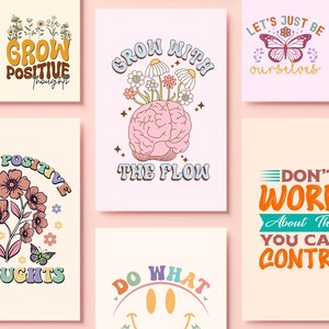 Positive Affirmation Card Mental Health Card Positivity Printable Card ...