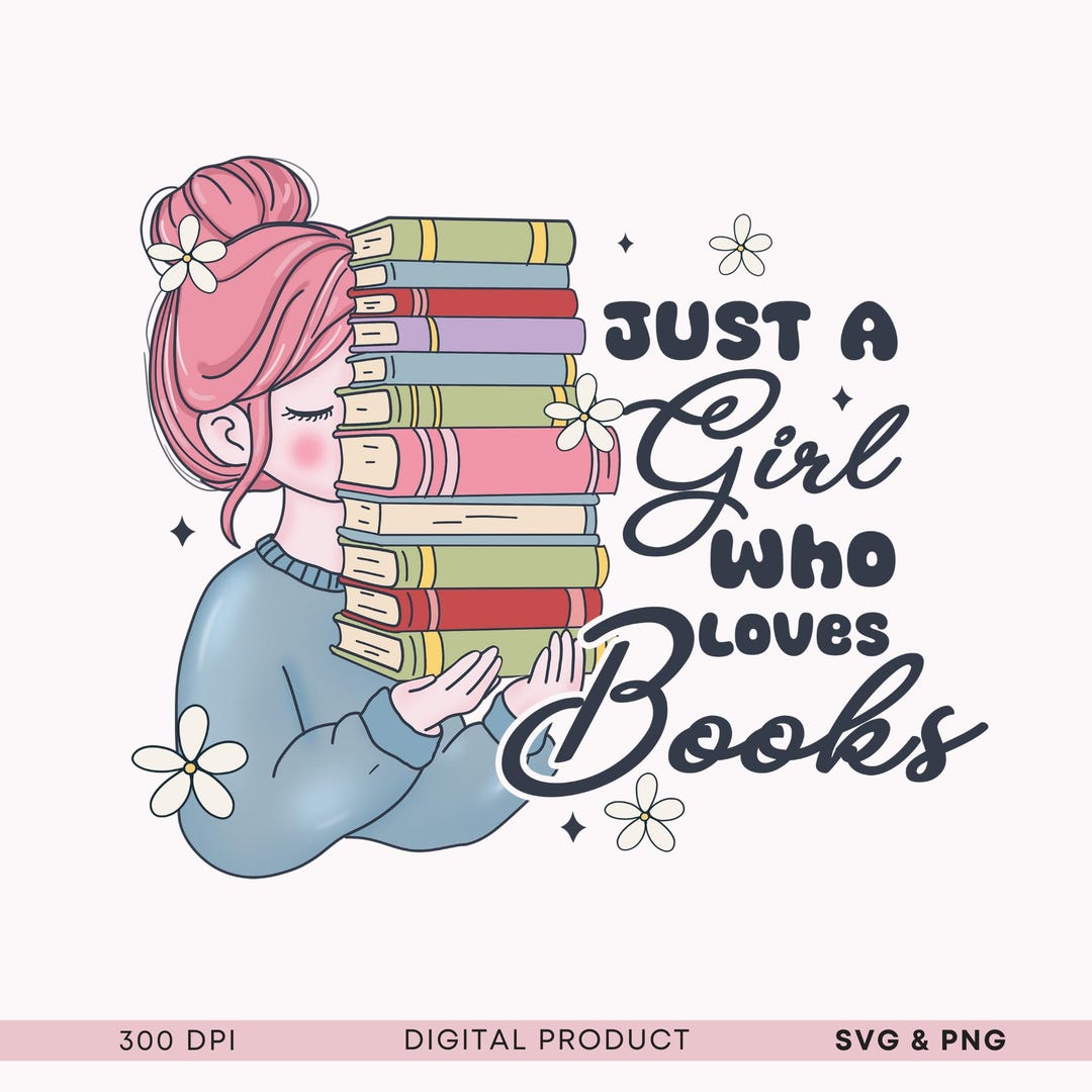 Book SVG Book Png Bookmark SVG Skull SVG Bookish Sticker Pack Kindle ...