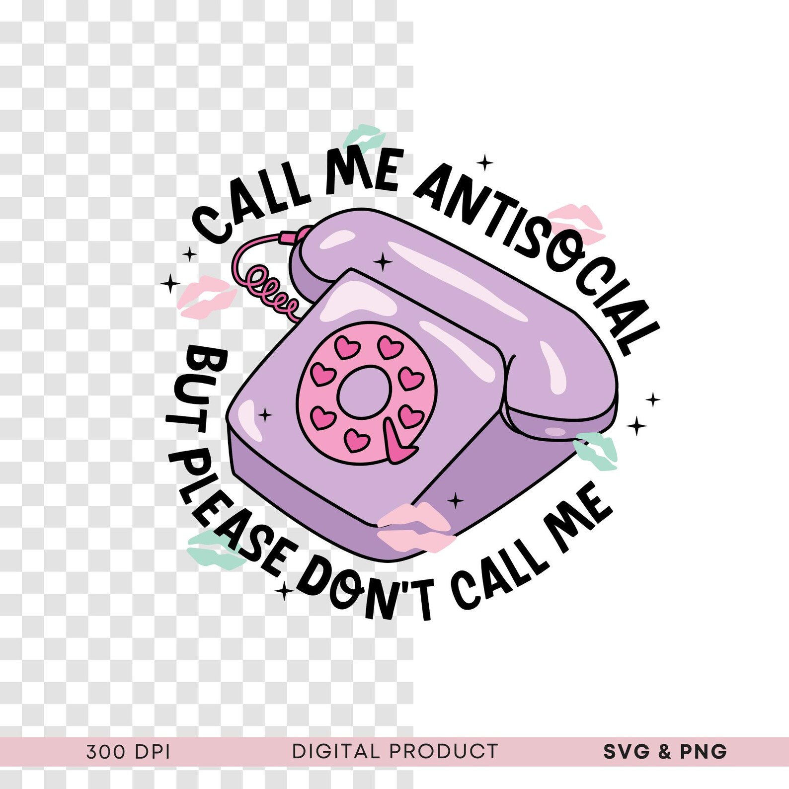 Trendy Funny SVG Sticker Sheet Custom Sticker Custom Stickers ...