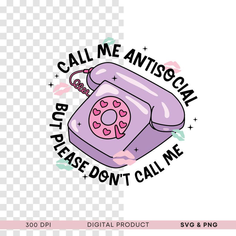 Trendy Funny SVG Sticker Sheet Custom Sticker Custom Stickers ...
