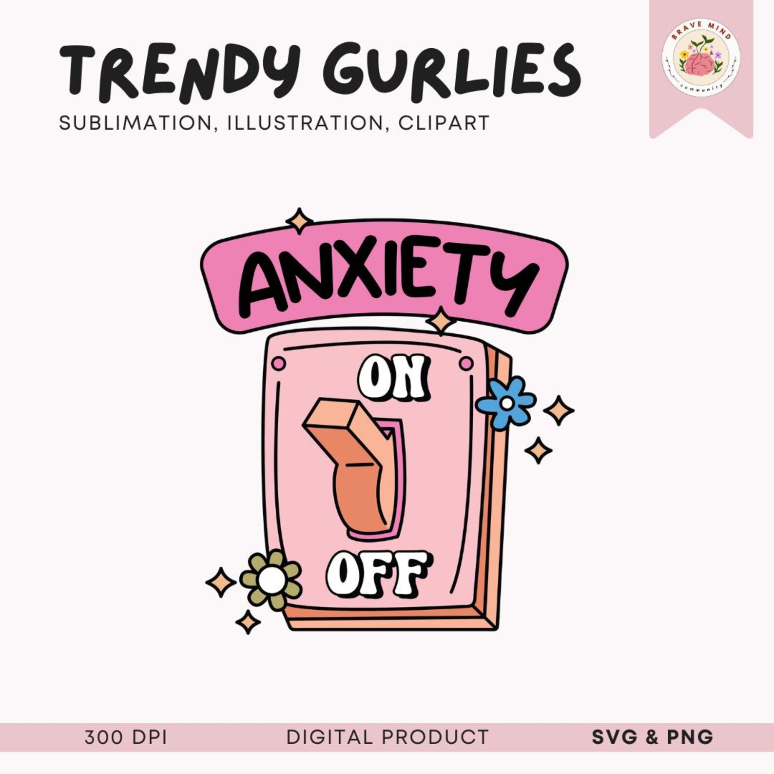 Trendy Funny SVG Sticker Sheet Custom Sticker Custom Stickers ...