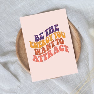 Positive Affirmation Card Mental Health Card Positivity Printable Card ...