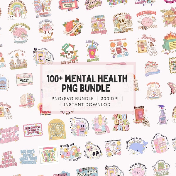 Mental Health Clipart - Etsy
