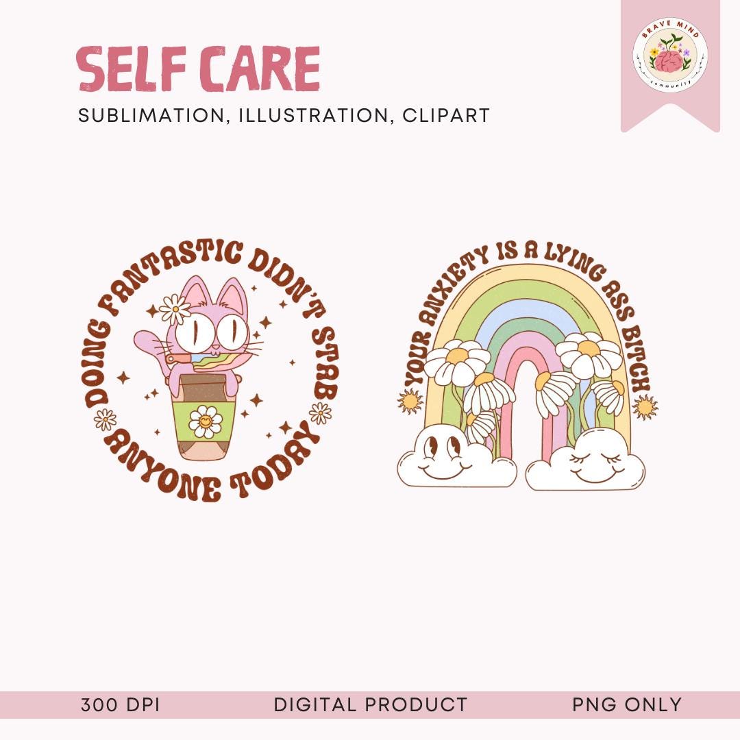 Self Care Clipart PNG Mental Health Matters Awareness PNG Clipart ...
