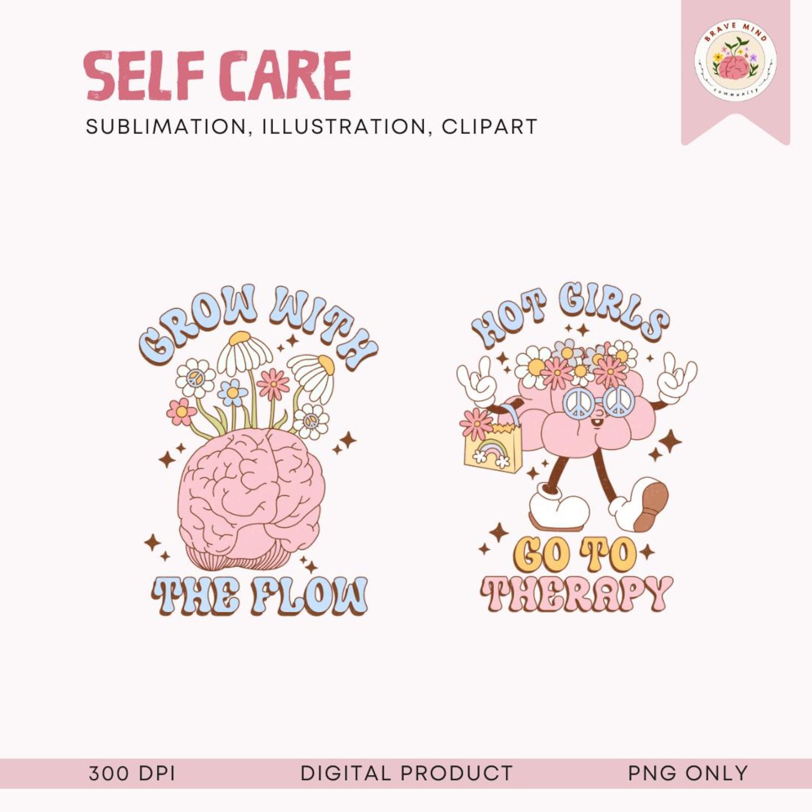 Self Care Clipart PNG Mental Health Matters Awareness PNG Clipart ...