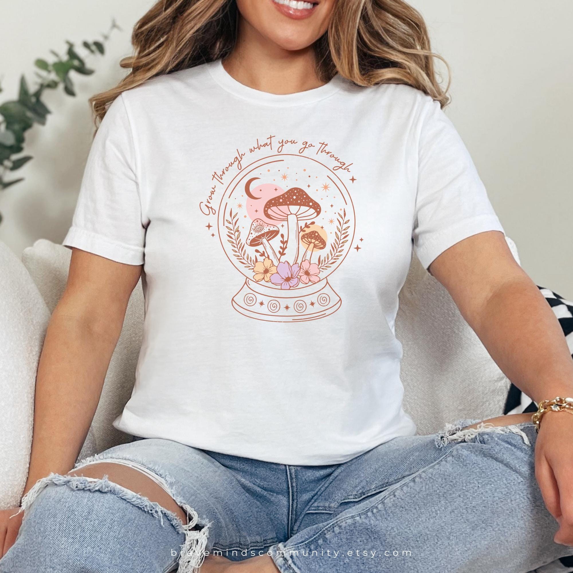 Boho Mystical Clipart Celestial PNG Bundle Spiritual Witchy Graphics ...