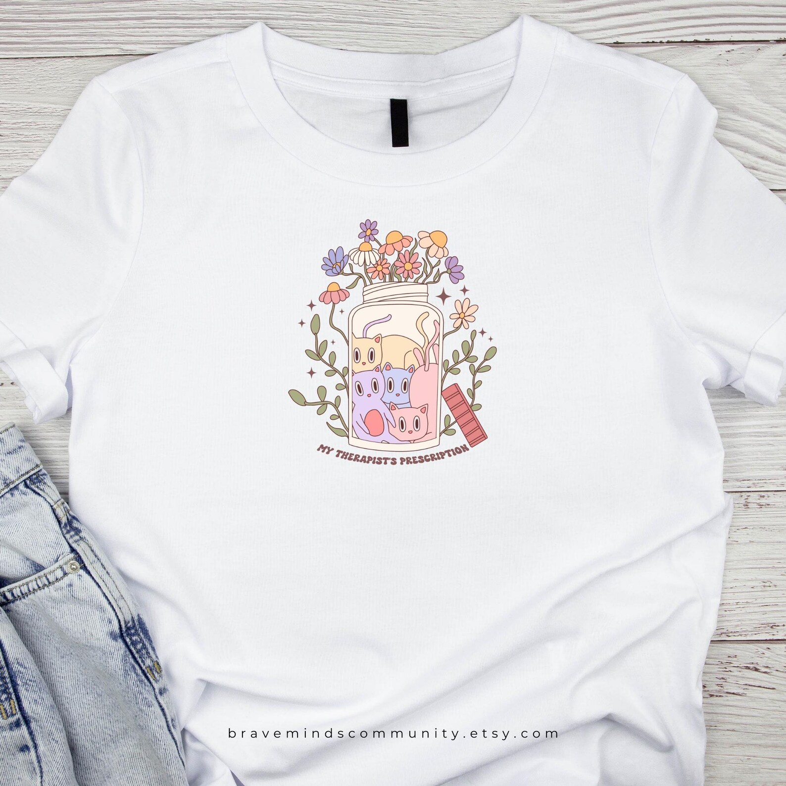 My Therapist Prescription SVG Mental Health SVG Sublimation Cute PNG ...