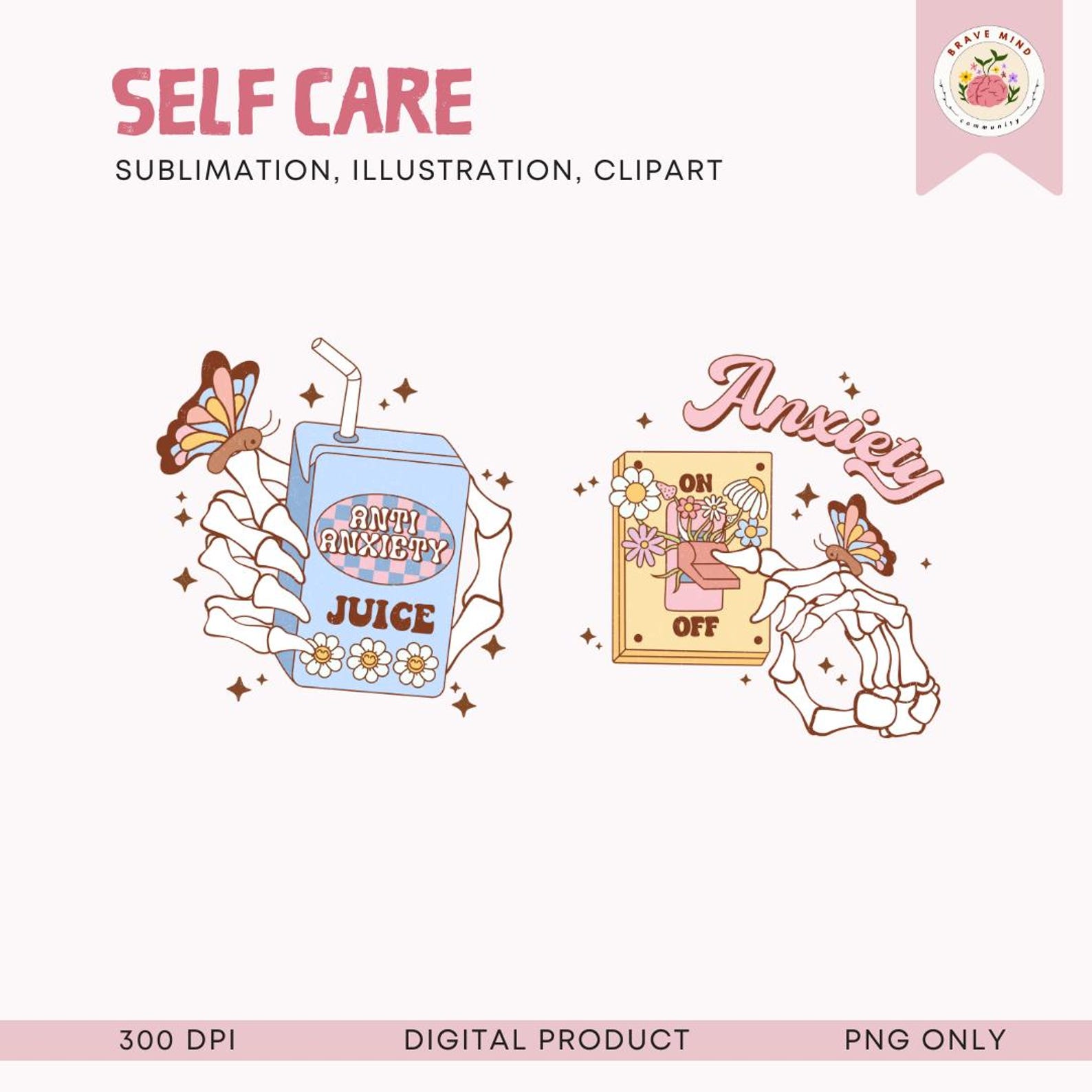 Self Care Clipart PNG Mental Health Matters Awareness PNG Clipart ...