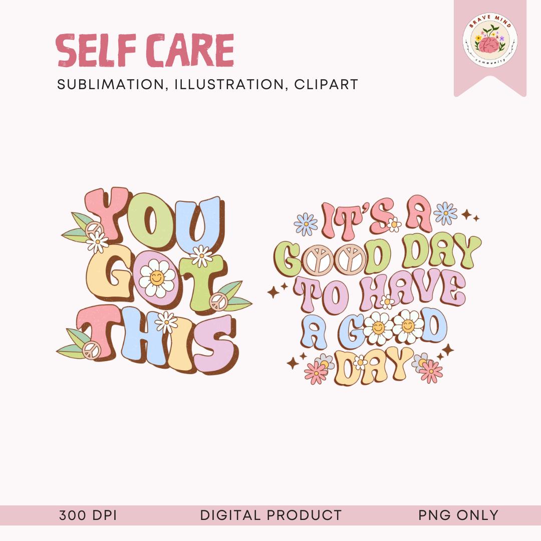 Self Care Clipart PNG Mental Health Matters Awareness PNG Clipart ...