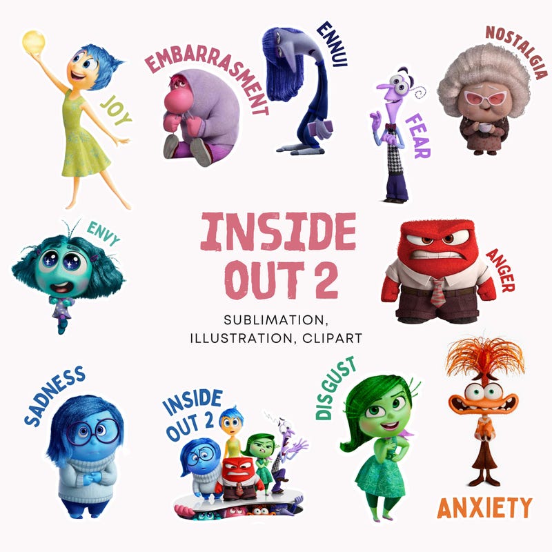 Inside Out Joy Png - Etsy