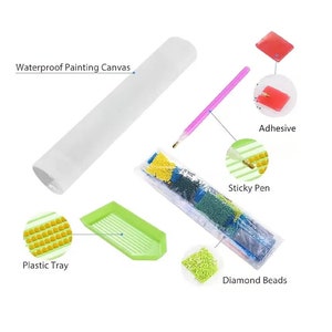 Phoenix Rising DIY Round 5D Rhinestone Diamond Painting Kit - Etsy