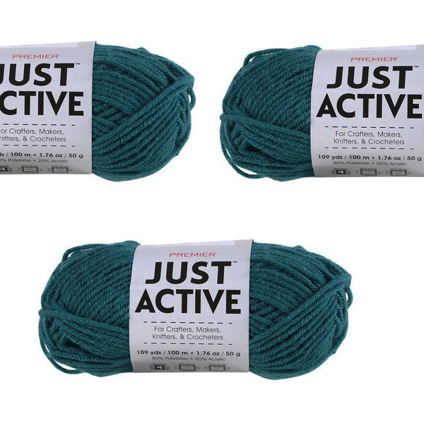 Teal Yarn - Etsy