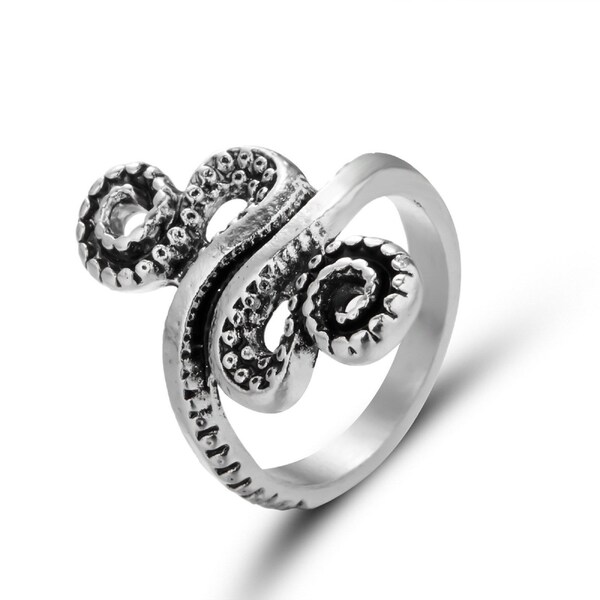 Tentacle Ring - Etsy