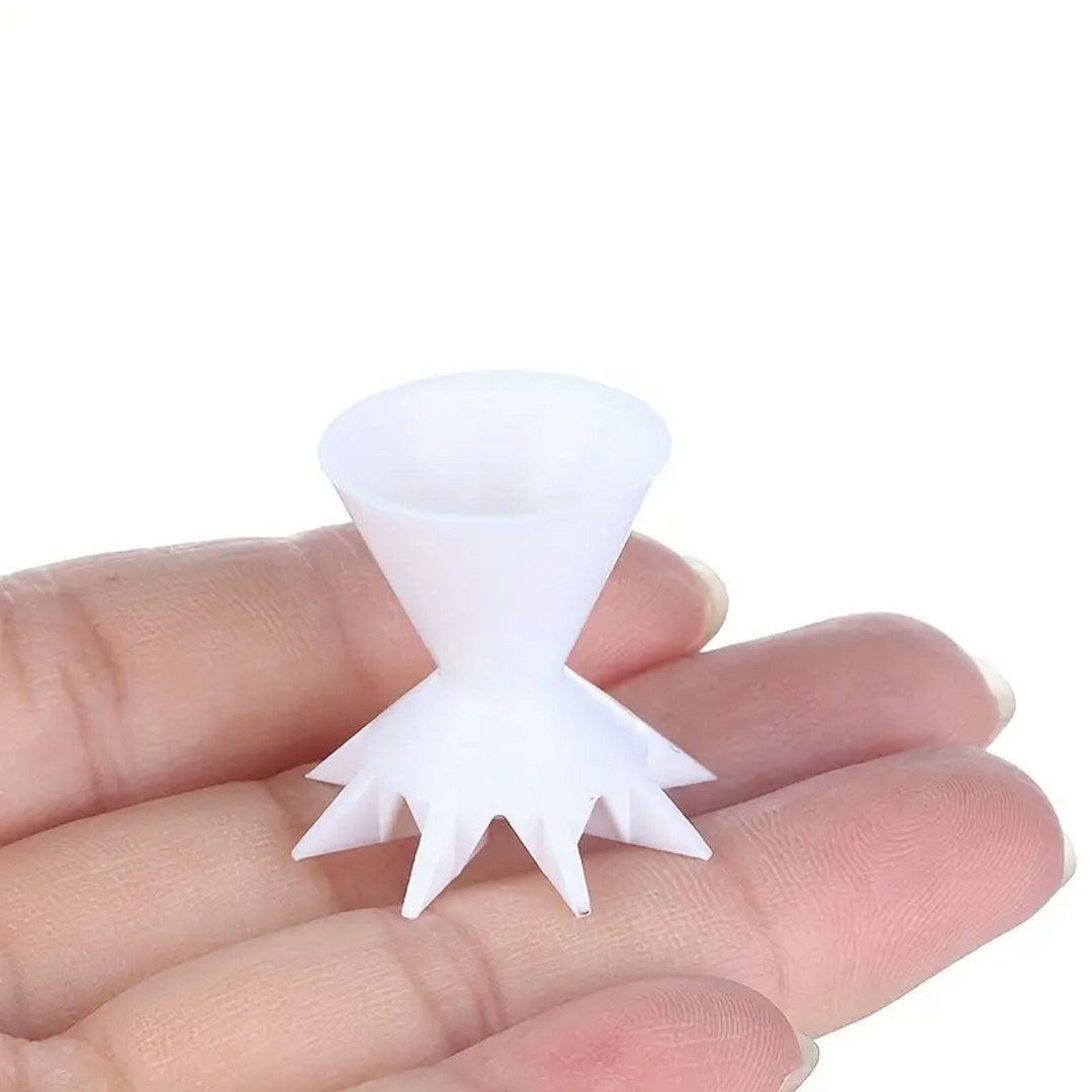 Paint Pouring Tool Mini 7 Leg Funnel Reusable for Flower - Etsy