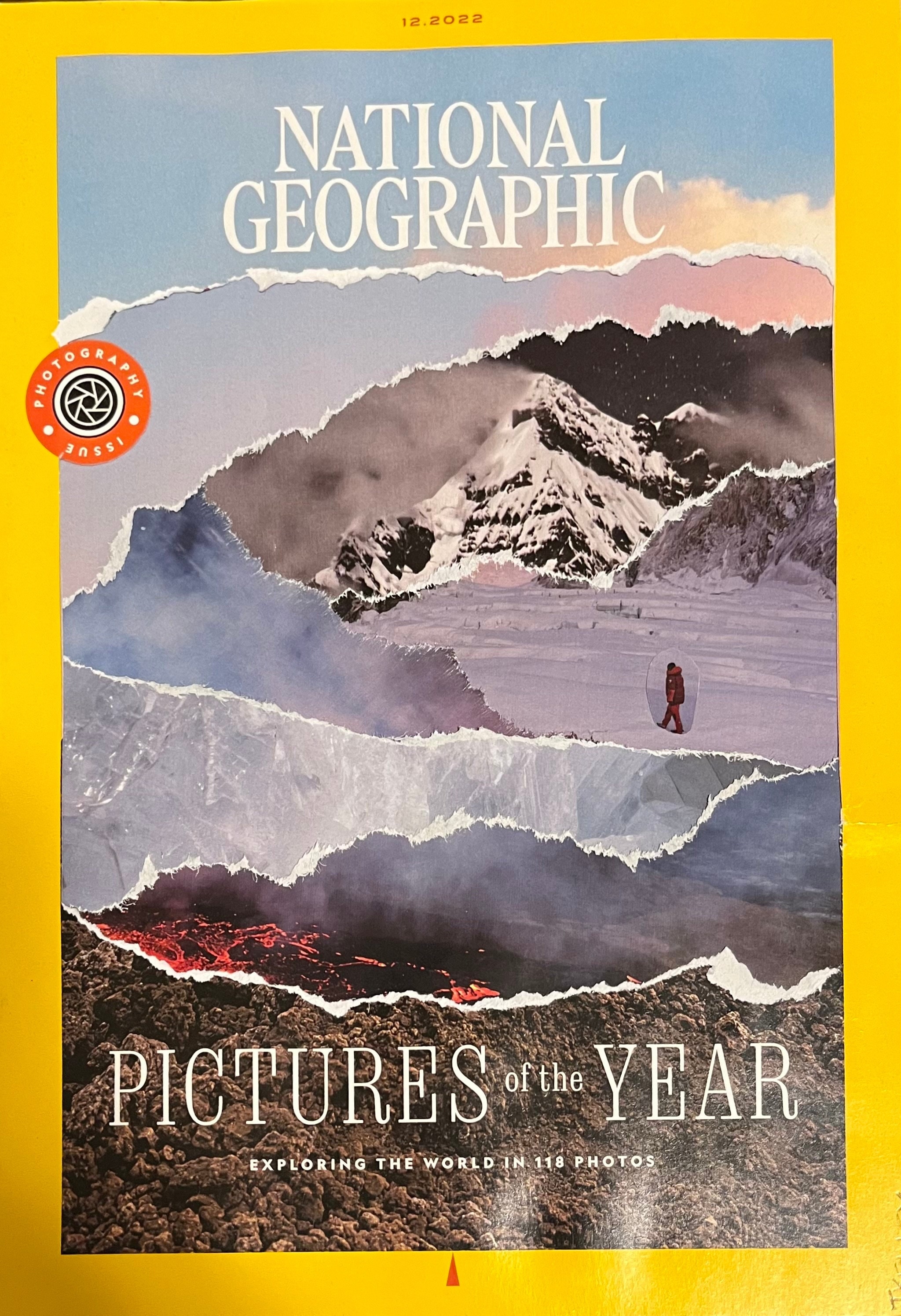 Handmade National Geographic Collage Poster - Etsy