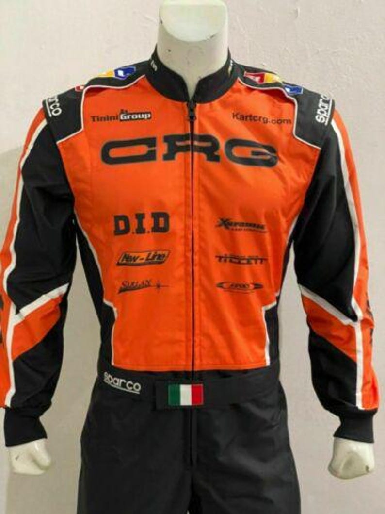 Customisable Go Kart F1 Race Suit Level-2 Standard Suit With Option to ...