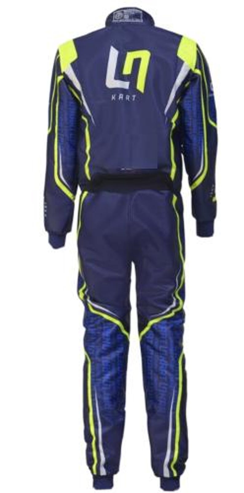 Customisable Go Kart F1 Race Suit Level-2 Standard Suit With Option to ...