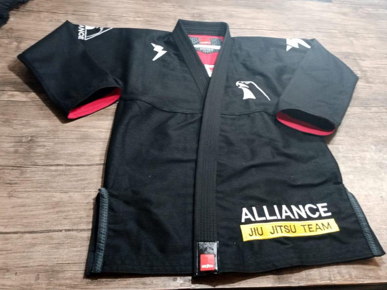 Alliance Storm BJJ Gi | Jiu-jitsu Kimono 350/450 GSM Top Quality Gi in ...