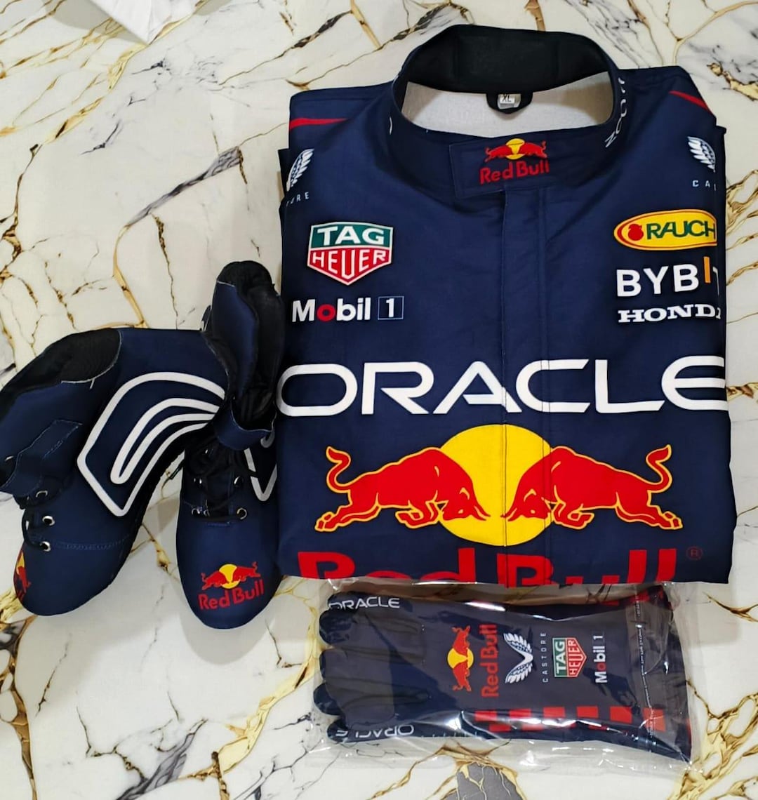 Customisable Go Kart F1 Race Suit Level-2 Standard Suit With Option to ...