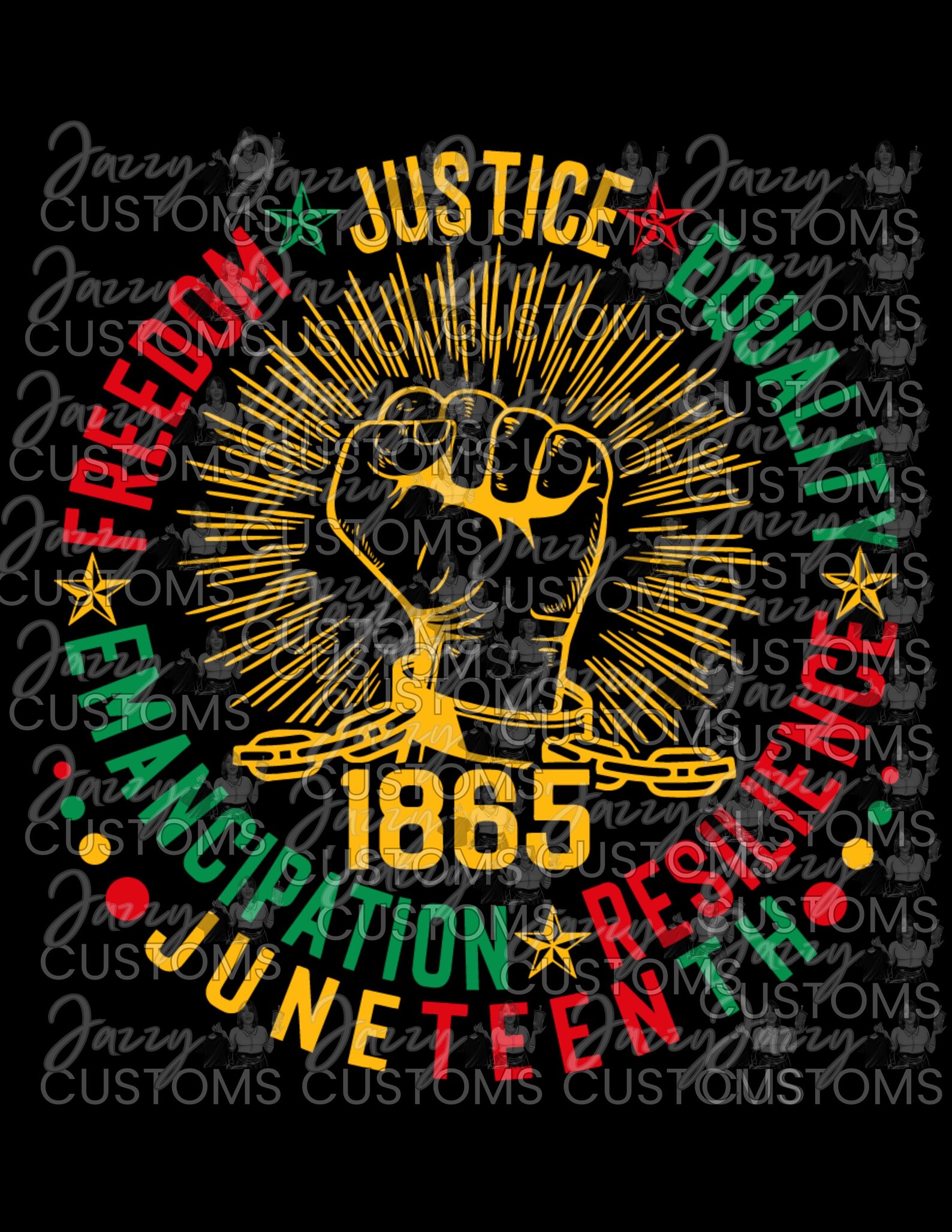 Juneteenth PNG #4 - Etsy