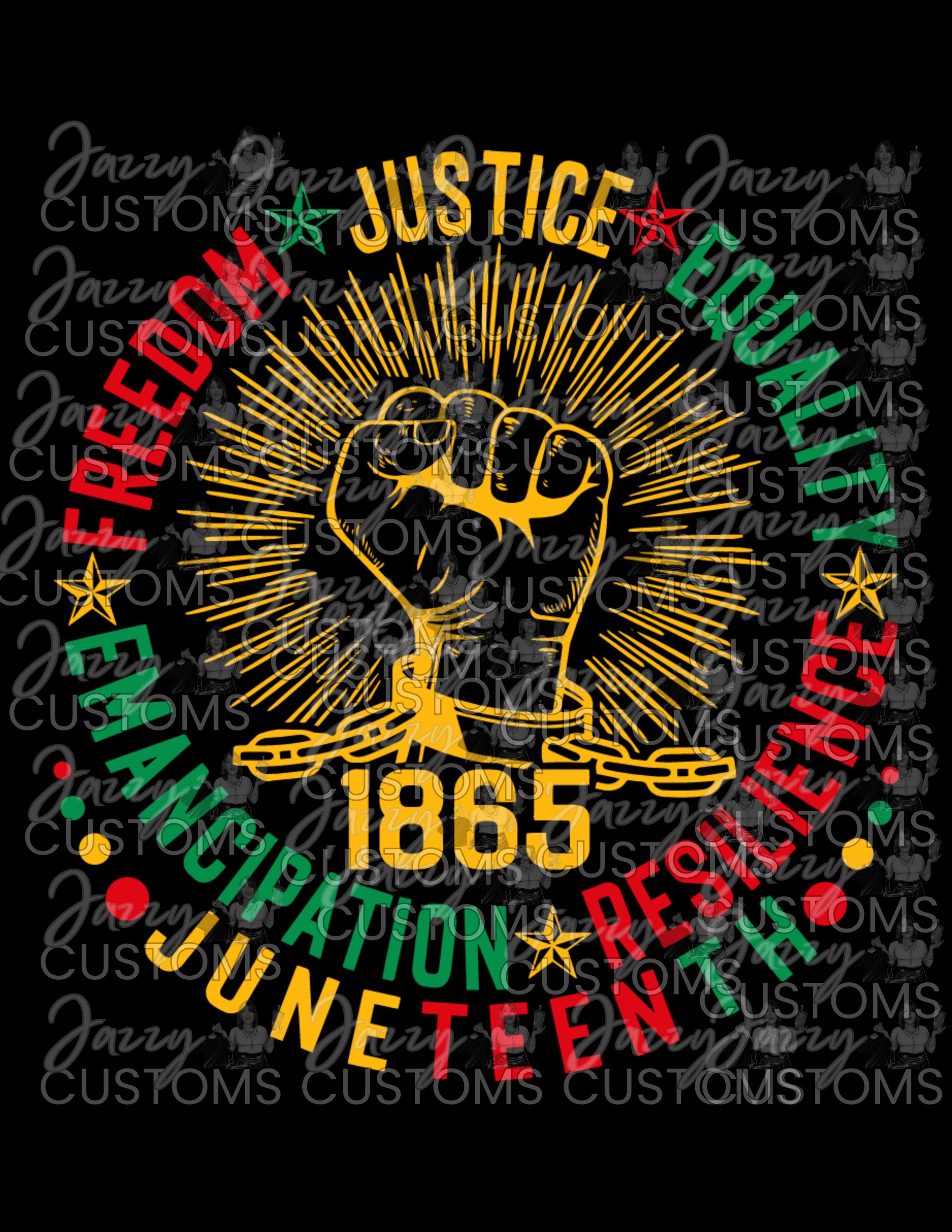 Juneteenth PNG #4 - Etsy