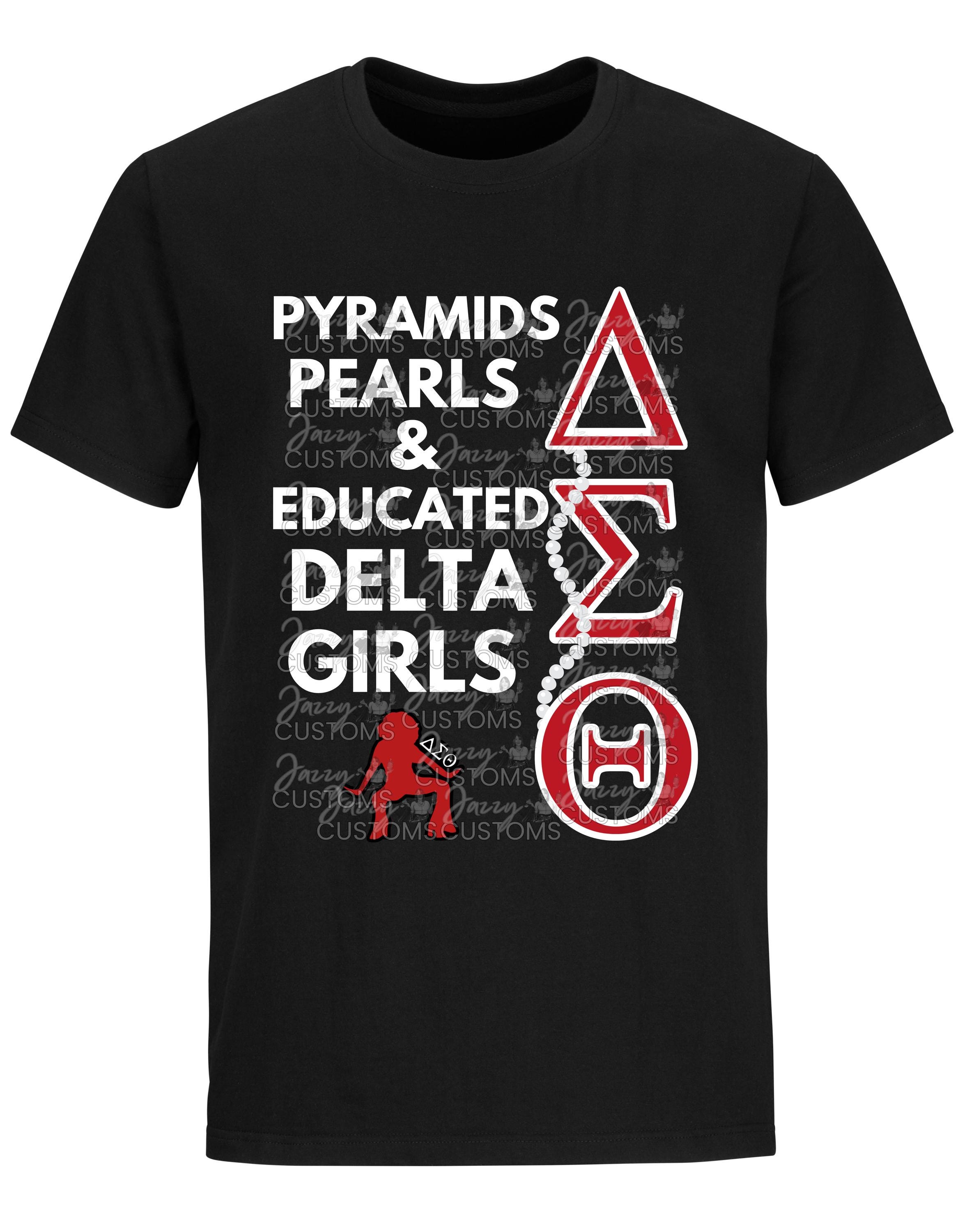 Pyramids, Pearls and Educated Delta Girls - Etsy
