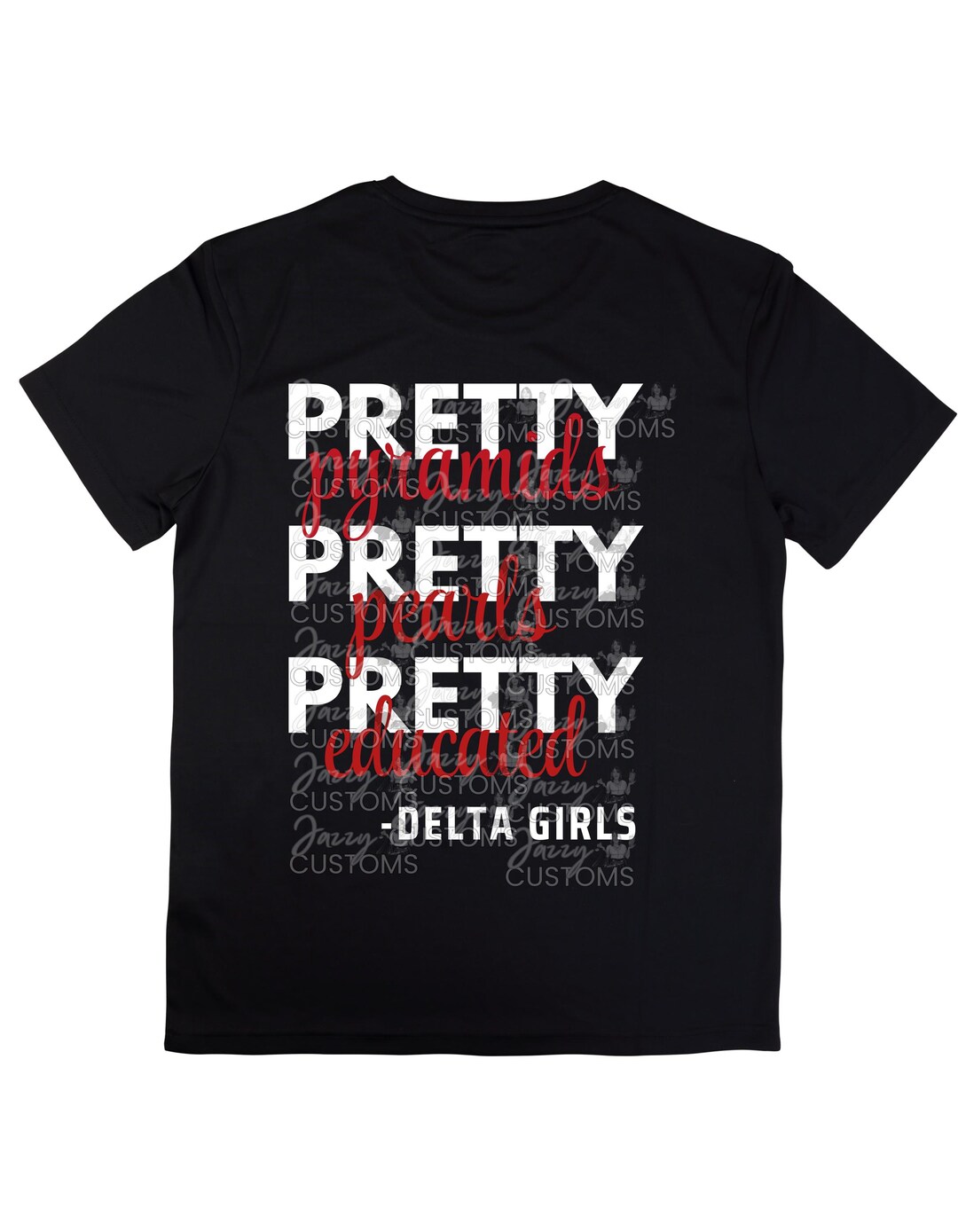 Delta Sigma Theta Pretty Girl- PNG - Etsy
