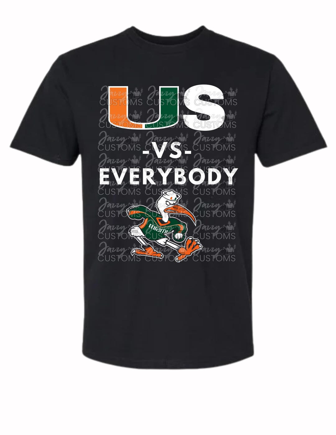 Kids University of Miami Football T-shirt UM Fan Shirt (9) - Etsy