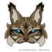 Therian Mask Designer Base - PSD File - Etsy