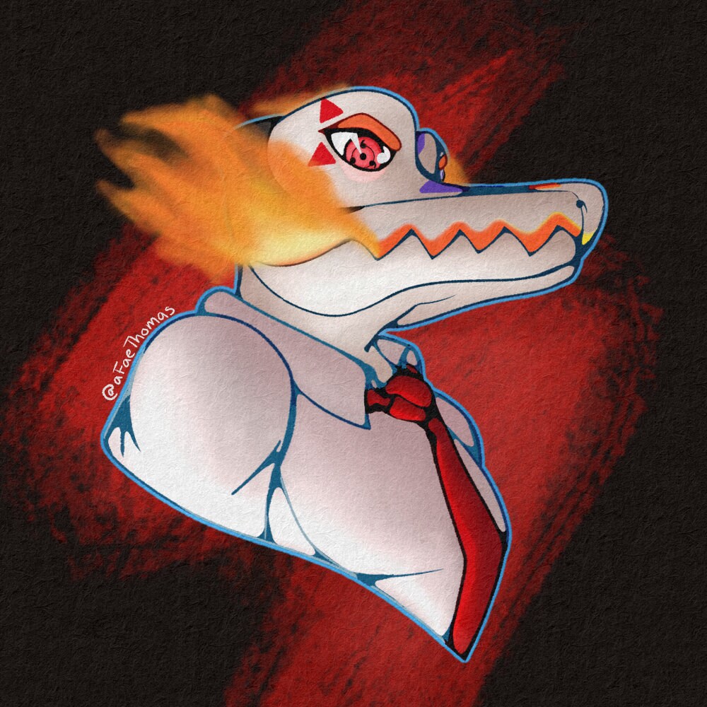 Icon / Bust Commission Profile Picture pfp for Ocs, Therian, Fursona ...