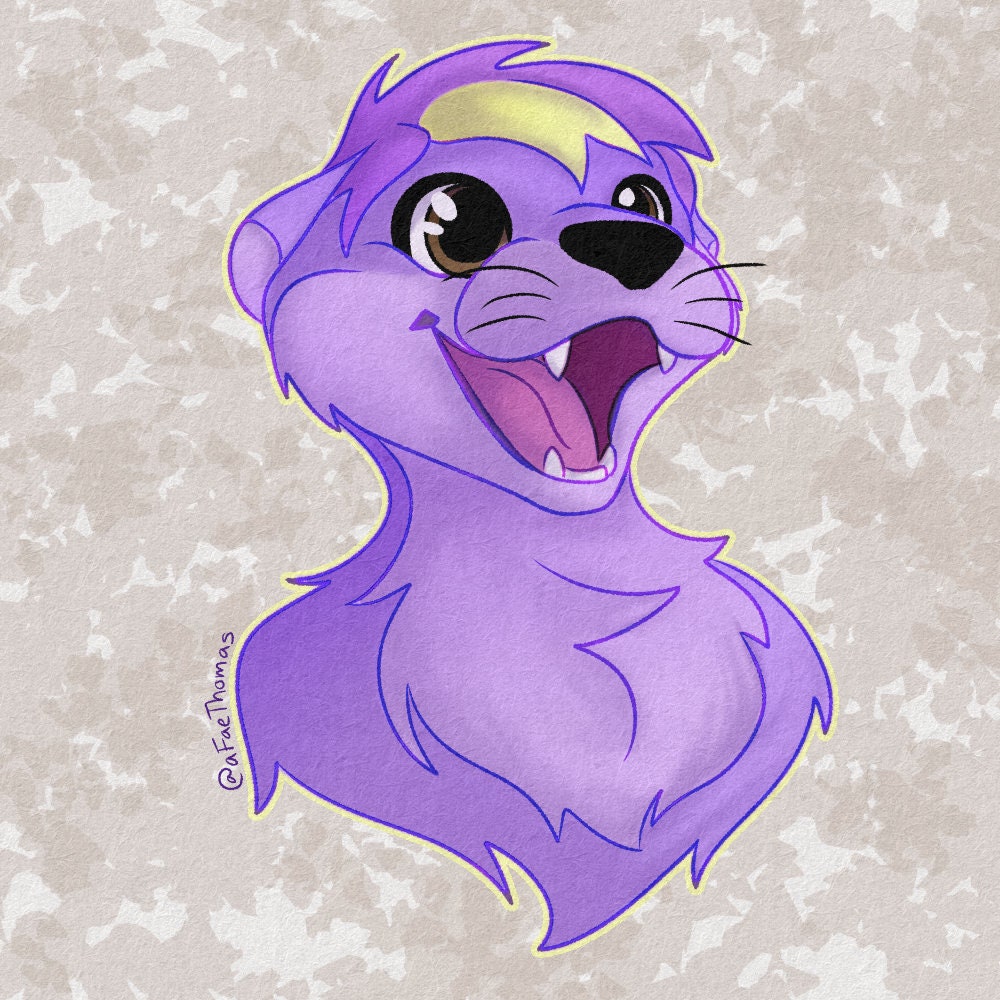 Icon / Bust Commission Profile Picture pfp for Ocs, Therian, Fursona ...