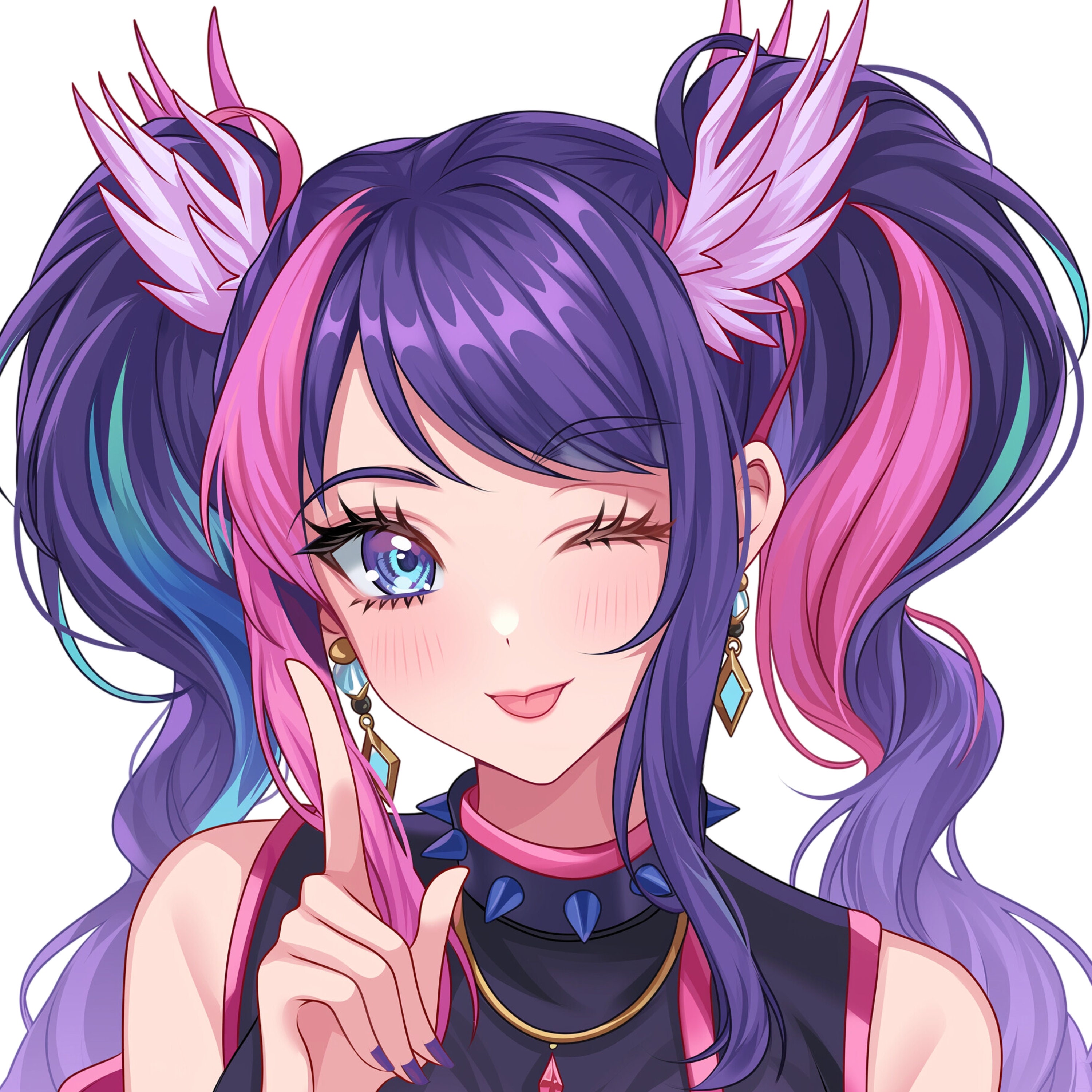 Anime Character Commission Custom Anime/manga Character Original Anime ...