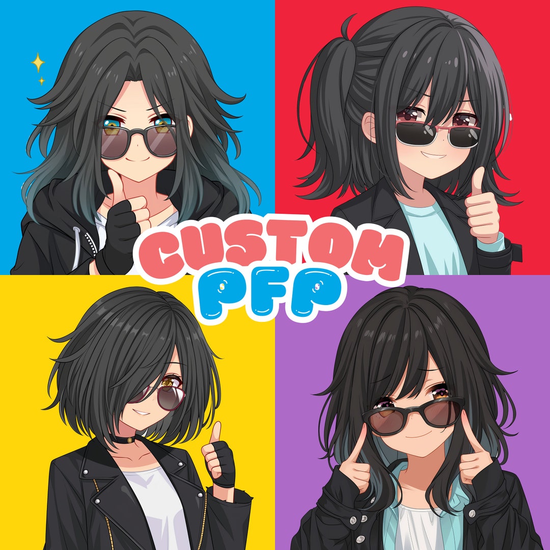 Custom PFP PFP Commission Anime Custom PFP Social Media Twitch Profile ...